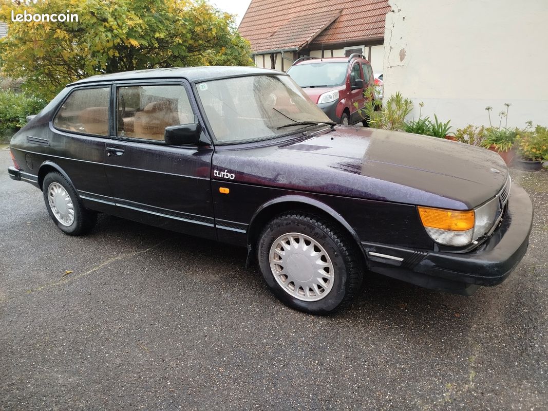 SAAB 900 TURBO intercooled B201 , 155cv - Voitures