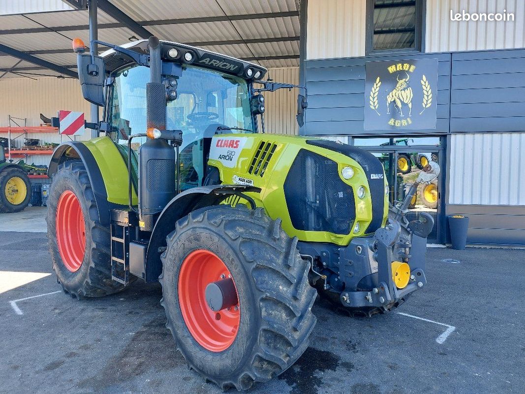 Claas ARION 610 CIS - Tracteurs