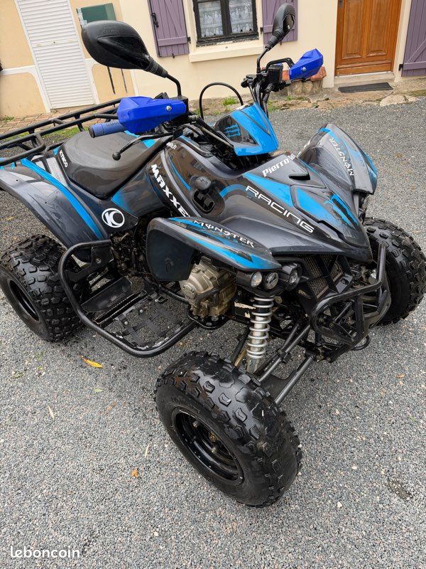 Kymco maxxer 300 - Motos