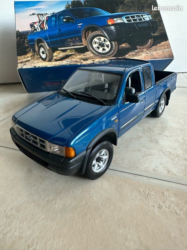1/18 Ford Ranger 4X4 Pick-Up Action - Collection
