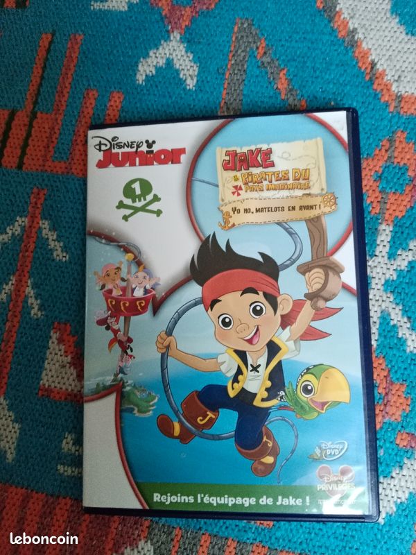 DVD Jake le pirate - DVD - Films