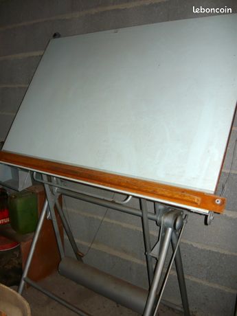 Table à dessin d'occasion - Équipements & Fournitures de bureau - leboncoin