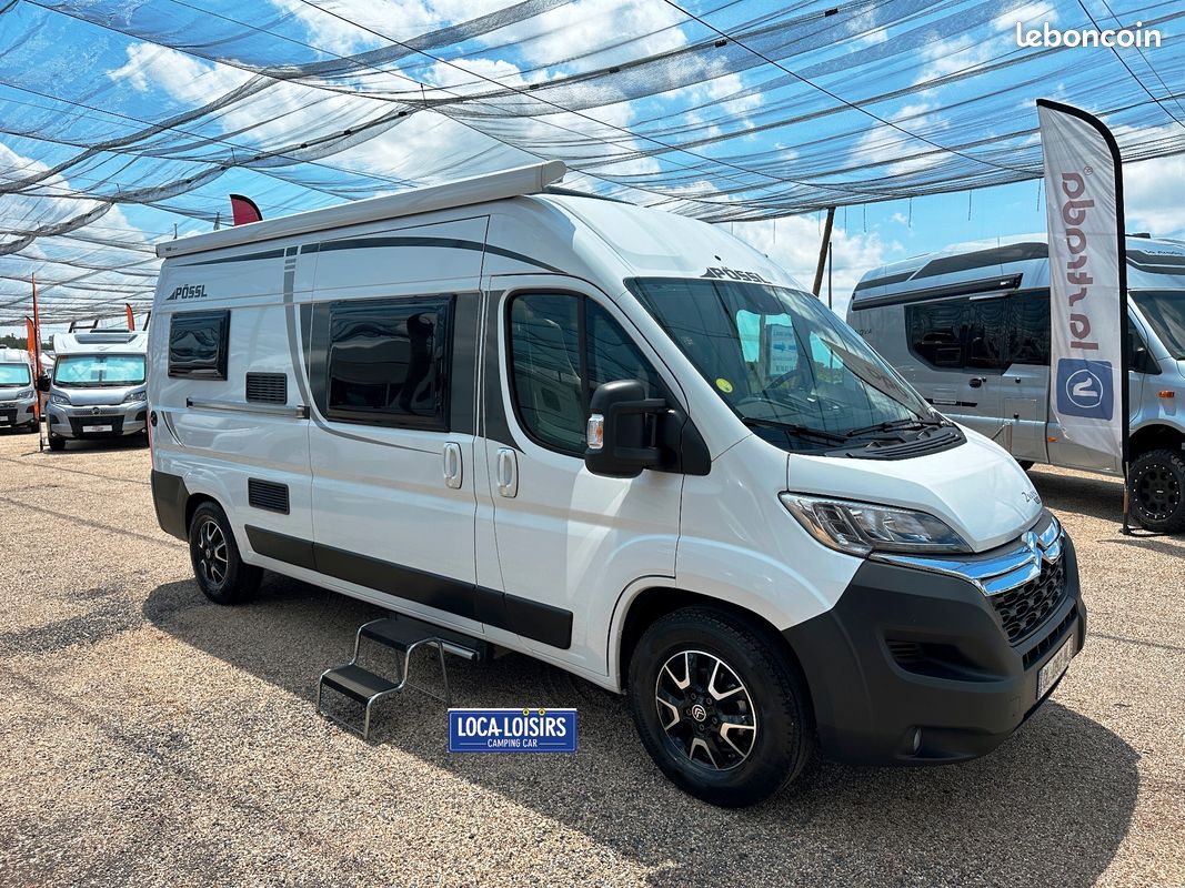 Fourgon Possl 2 Win Plus / 5.99 M / 1ere main / 140 Cv / Etat quasi neuf / Store / Porte vélos ...