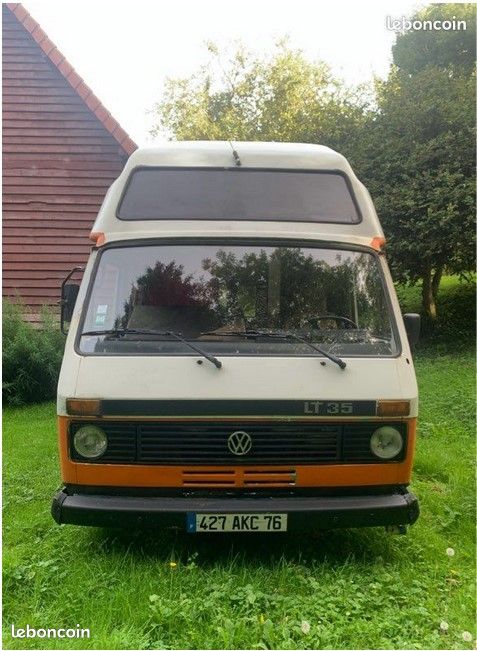 Van Volkswagen LT35 - Caravaning