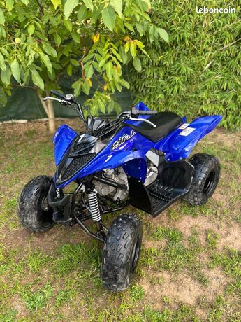 Yamaha 250 raptor d'occasion - Motos - leboncoin