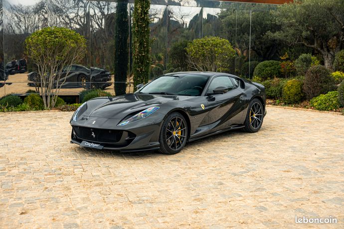 Ferrari 812 superfast d'occasion - Voitures - leboncoin