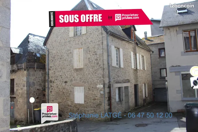 Vente maison Ussel (19) : 64 annonces immobilières à Ussel | A Vendre A ...