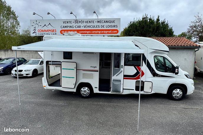 Challenger mageo d'occasion - Caravaning - leboncoin