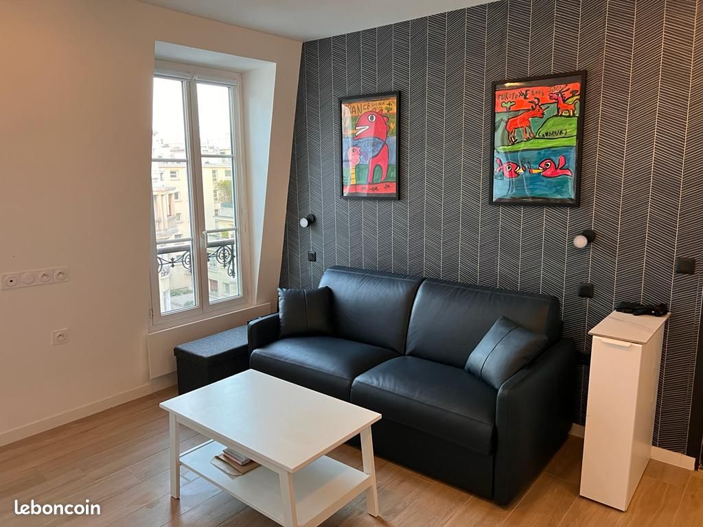 Charmant studio meublé 18m2 Neuilly-Sablons - Locations