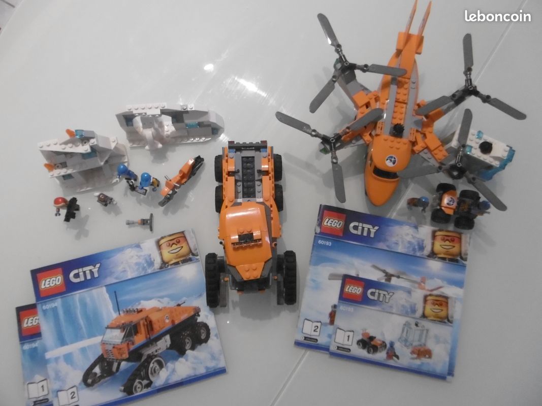 Lego artic 60193 et 60194 - Jeux & Jouets