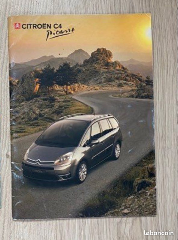 Brochure Citroën C4 Picasso - Équipement auto