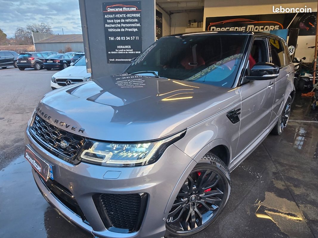 Range rover svr 575 cv garantie - Voitures