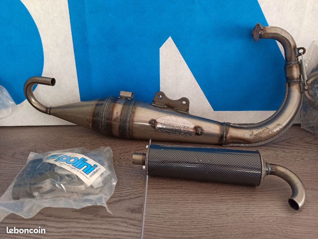 Pot Polini Funky Booster Bw's - Équipement moto