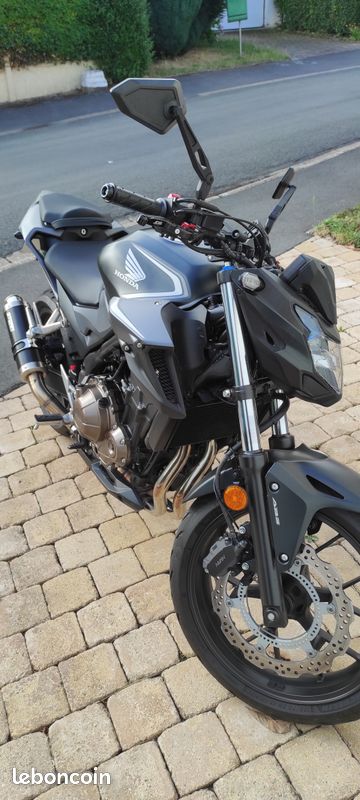 Honda CB500F 2020 - Motos