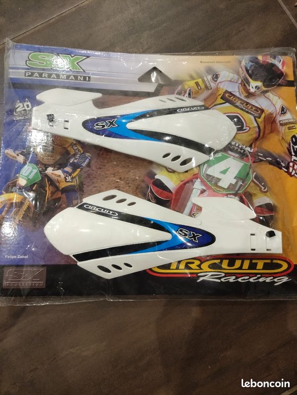 Protège main motocross - Équipement moto