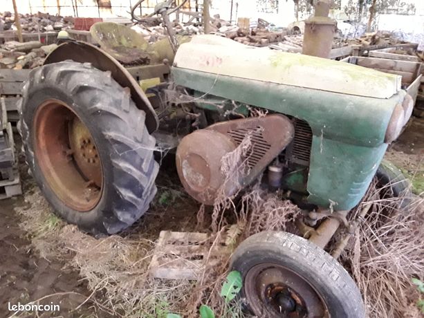 Sfv vierzon -Tracteurs d'occasion - leboncoin