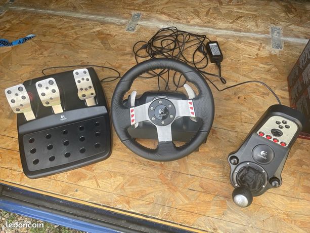 Logitech g27 d'occasion - Consoles - leboncoin