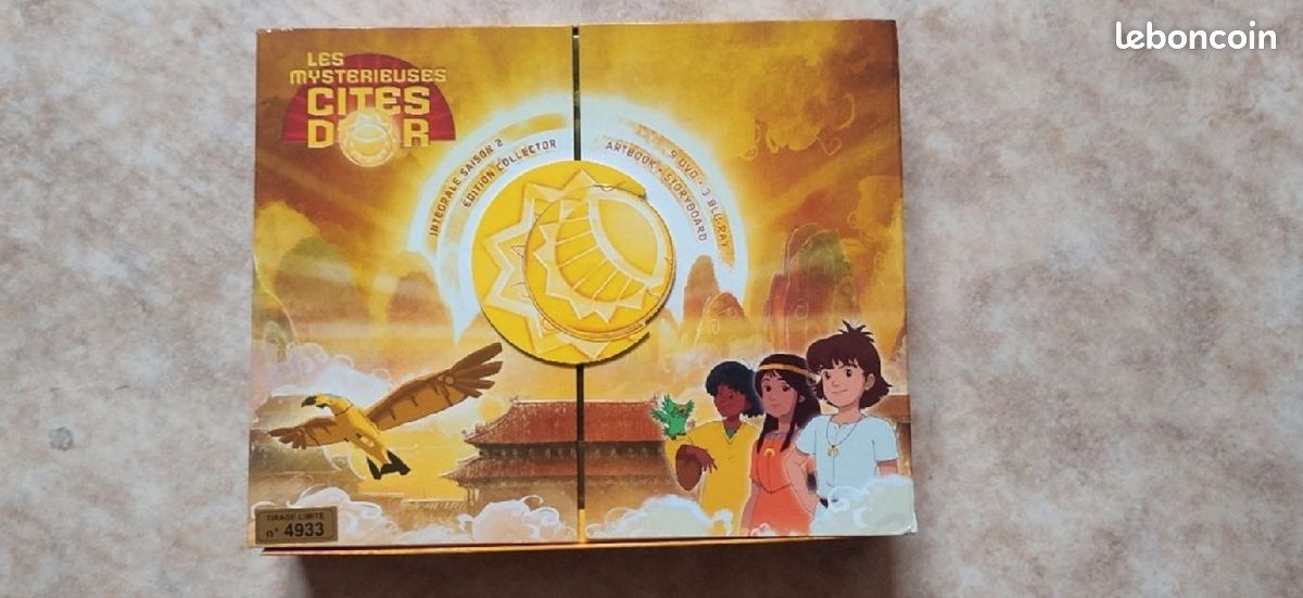 Saison 2 - Les Mystérieuses cités d'or (édition limitée) - DVD - Films