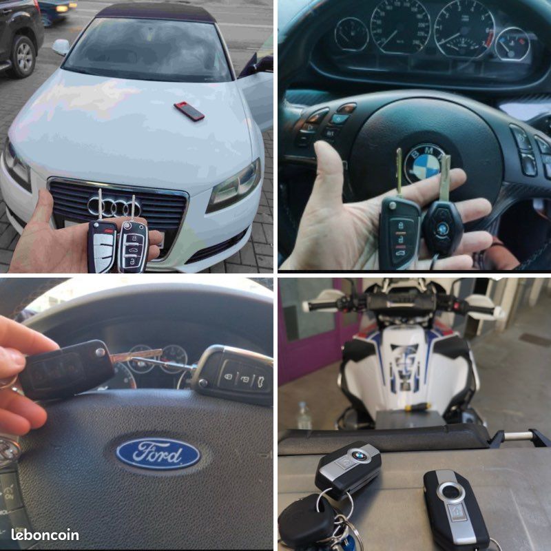 Clé auto clé automobile main libre toute marque - Équipement auto
