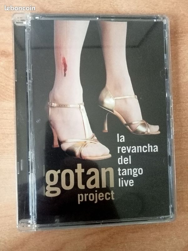 La revanche del tango live Gotan Project - DVD - Films
