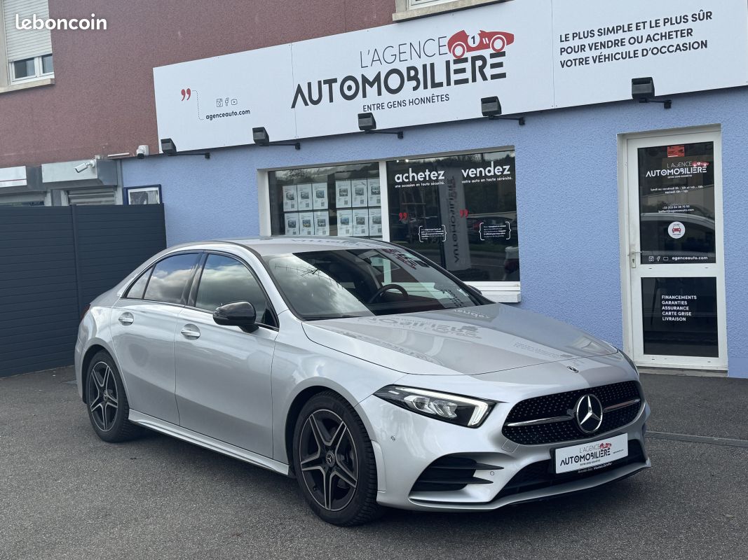 Mercedes Classe A Berline 200 d 150ch AMG Line 8G-DCT - Voitures