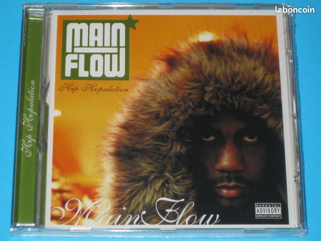 CD Main Flow – Hip Hopulation - CD - Musique