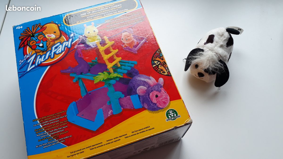 Zhu zhu pet et Zhufari - Jeux & Jouets