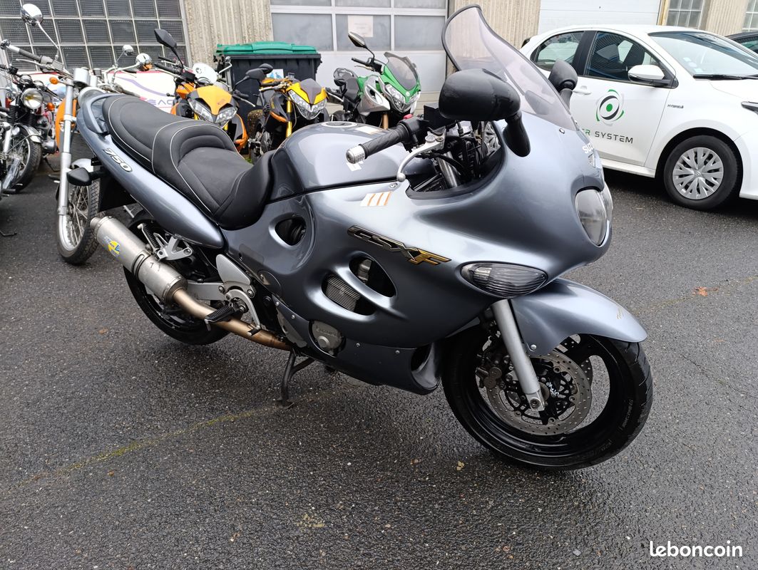 Suzuki gsx-f 750 - Motos