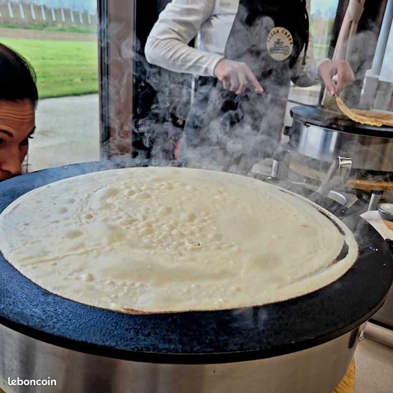 Stand de crêpe - Services évènementiels
