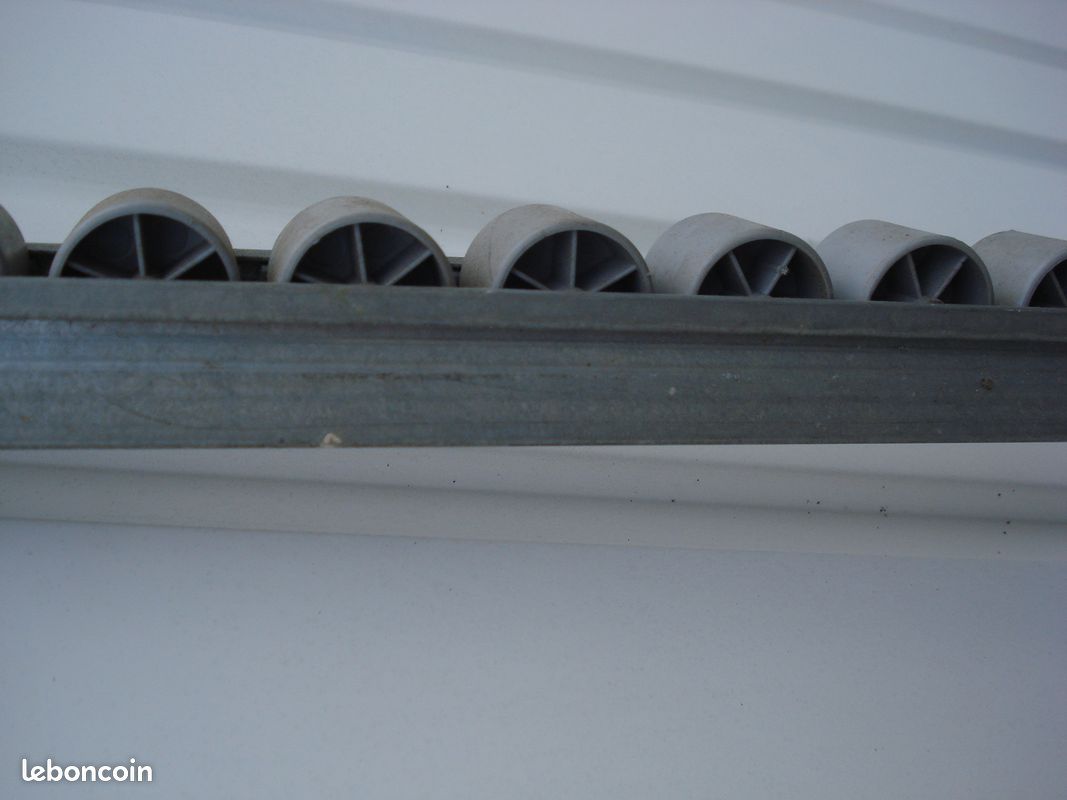 Guide à rouleaux - Bricolage