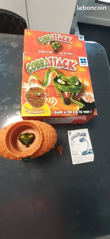 Vends jeux cobrattack - Jeux & Jouets
