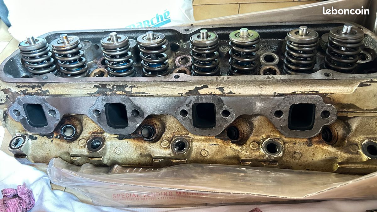 Culasses v8 - Équipement nautisme