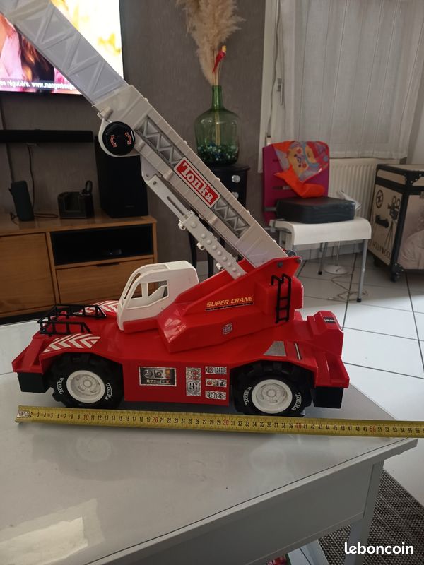 Camion dépanneuse tonka - Collection