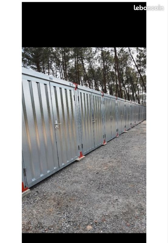 Box de stockage garde meuble à louer - Locations