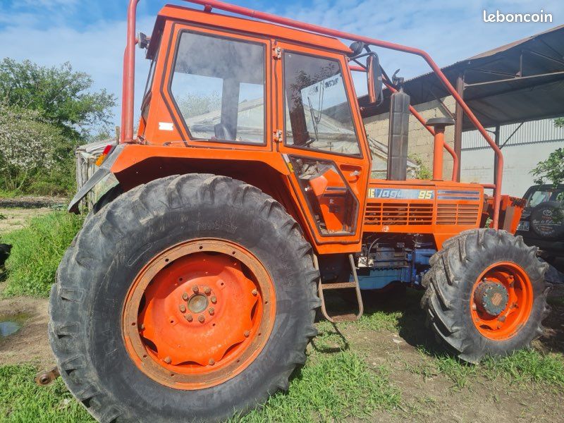 Tracteur Same jaguar 95 - Tracteurs