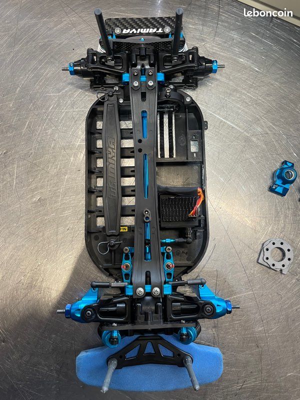 Tamiya tt01e TRF options - Modélisme