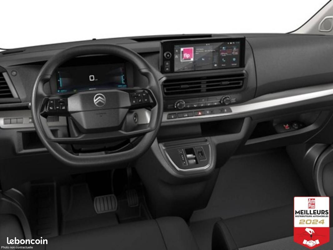Citroën Jumpy FOURGON CAB APPROFONDIE XL BLUEHDI 180 S&S E - Utilitaires