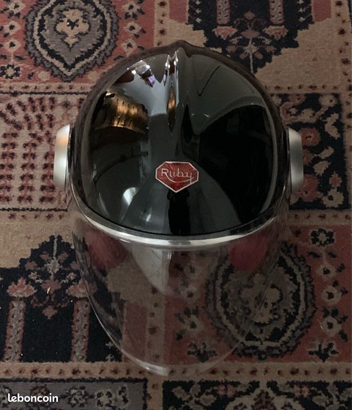 Casque de Moto Ruby Paris Belvedere S 55-56 - Équipement moto