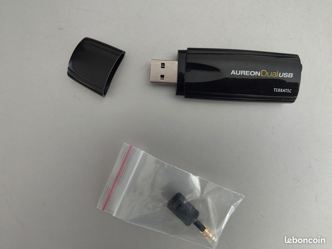 Carte Son Terratec Aureon Dual USB - Accessoires informatique
