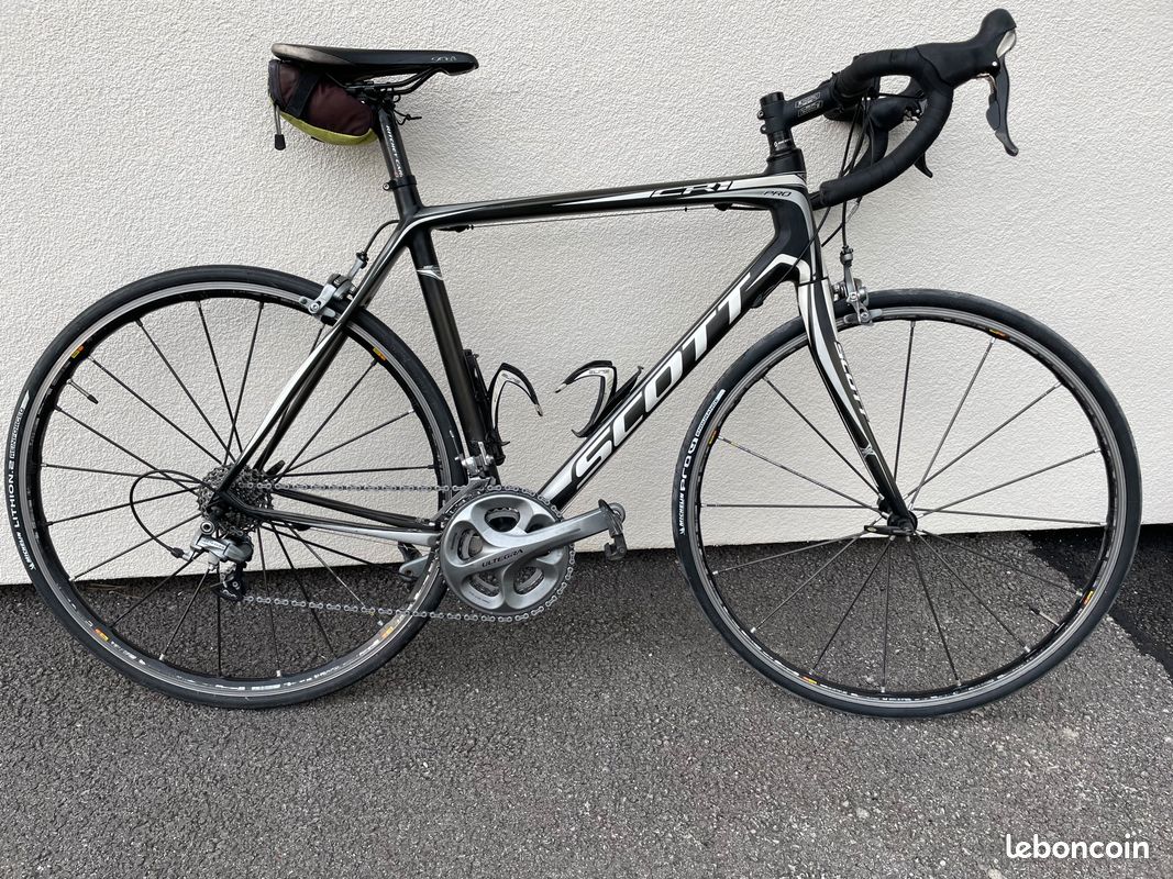 Vélo route Scott CR1 Pro carbone Ultegra - Vélos