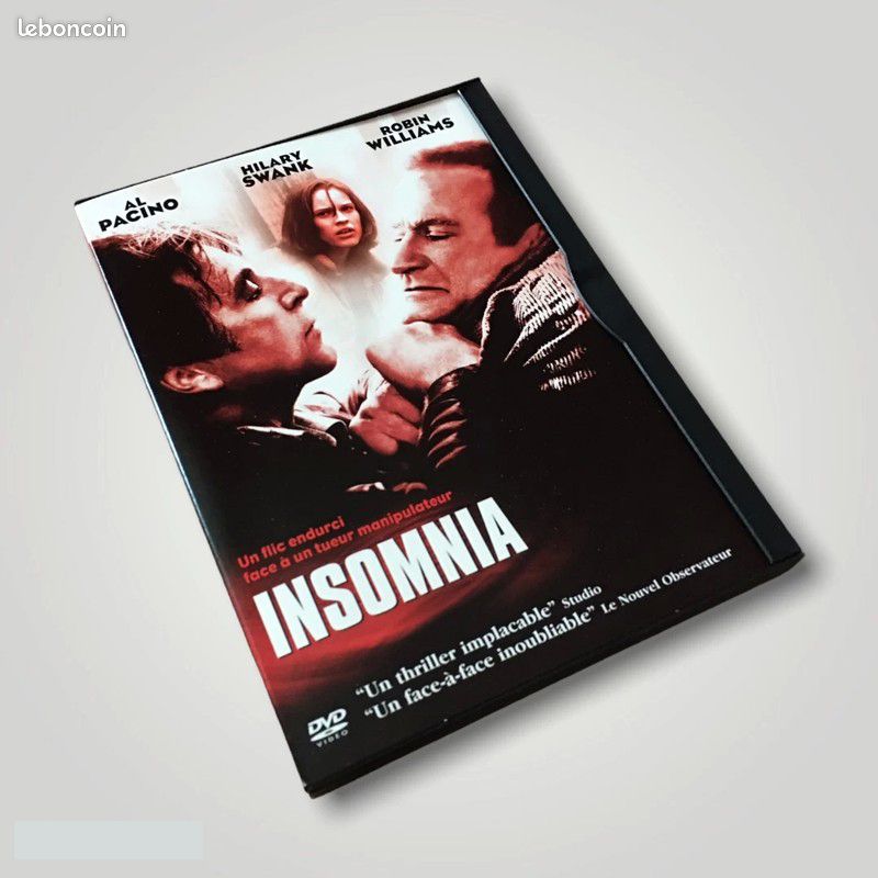 Dvd - Insomnia - DVD - Films
