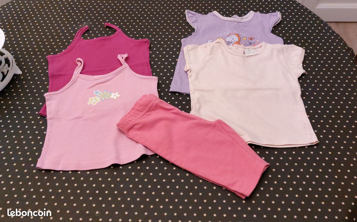 Lot vêtements - Fille 18 mois - Vêtements bébé