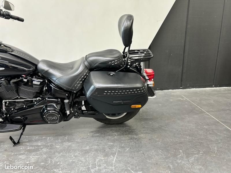 Harley-davidson Soft. Herit. Classic Softail Heritage Classic 1868 Noir ...