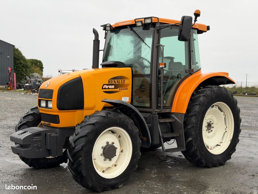 Renault ARES 556 RX - Tracteurs