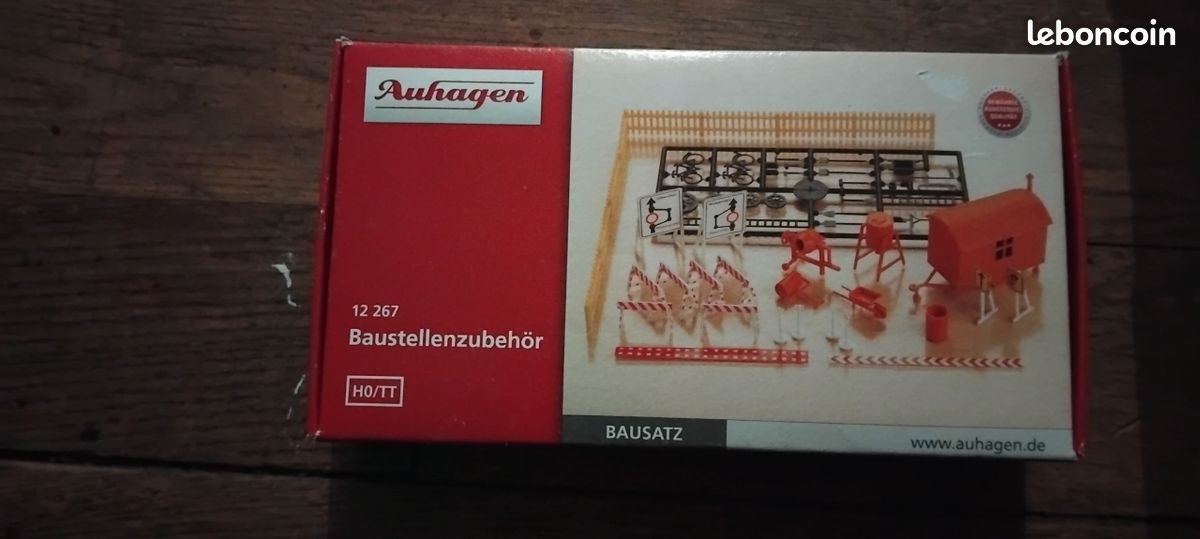 Maquette Auhagen HO – Réf. 12267 – Dans sa boîte - Modélisme