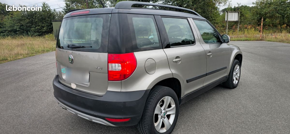 Skoda yeti 2l Tdi 110 Ch Ct Ok - Voitures