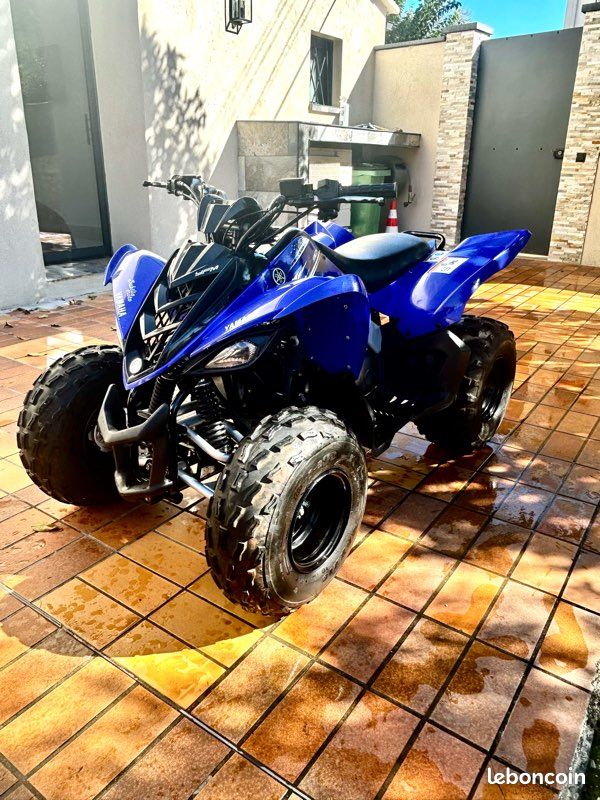 90 raptor - Motos