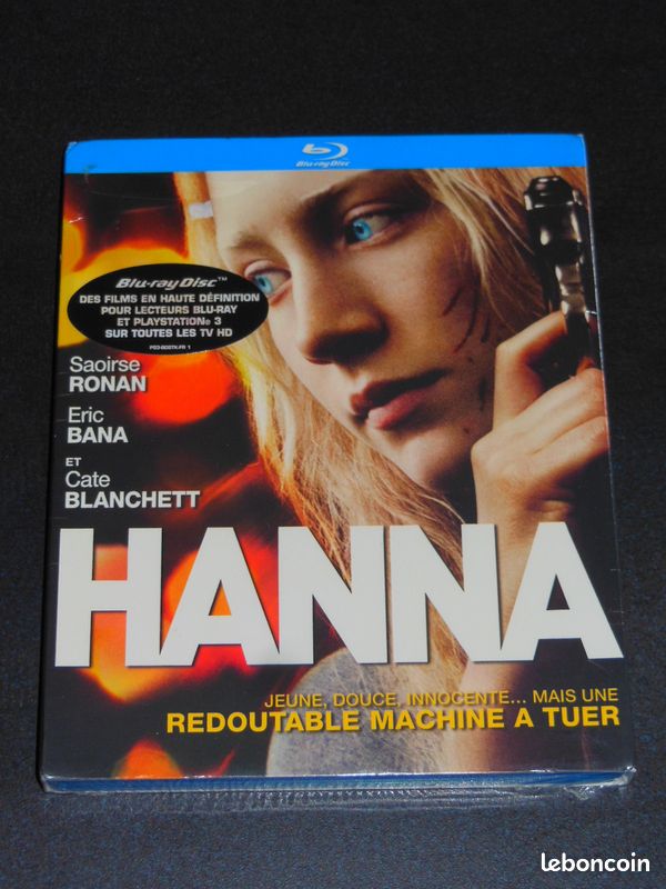 Blu-ray Hanna [VF & VOST] - Cate Blanchett - Film de Joe Wright - NEUF ...