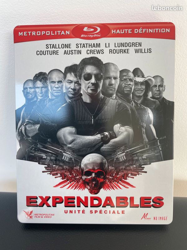 Blu- Ray Expendables unité spéciale - DVD - Films