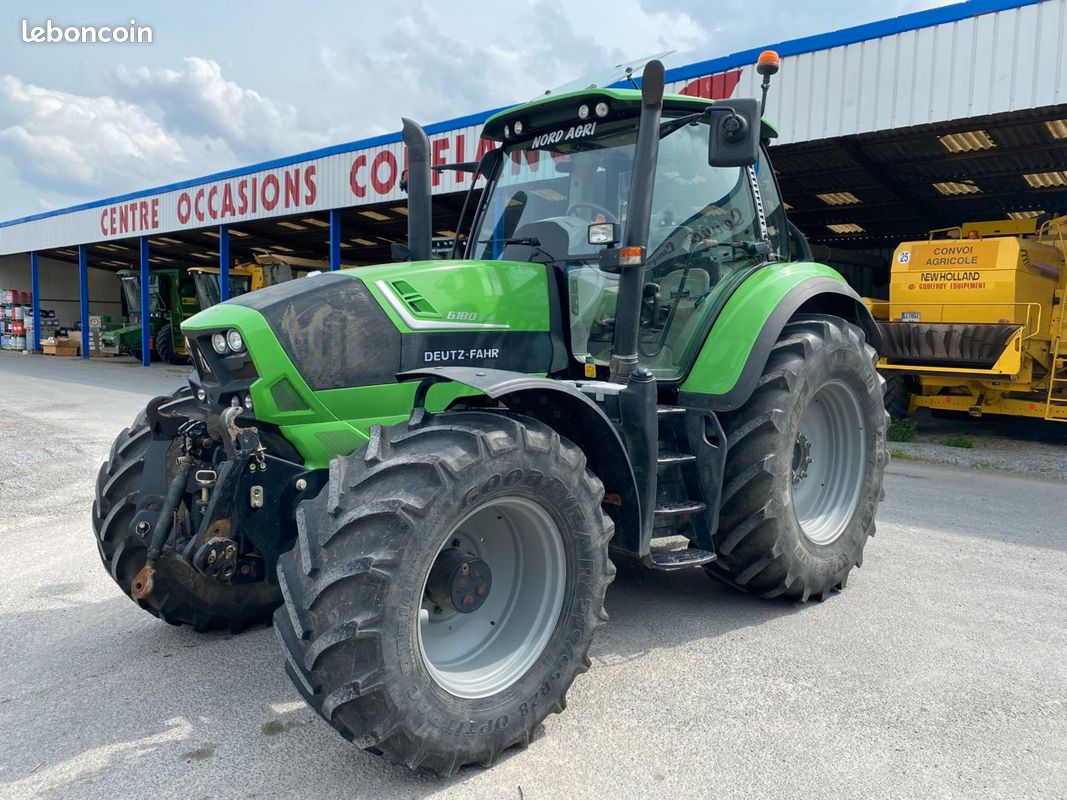 Deutz-Fahr 6180 C SHIFT PROFILINE - Tracteurs